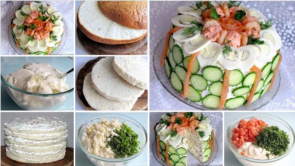 солена торта - Prekrasna.bg